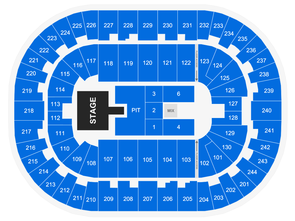 Seating Charts | MVP Arena