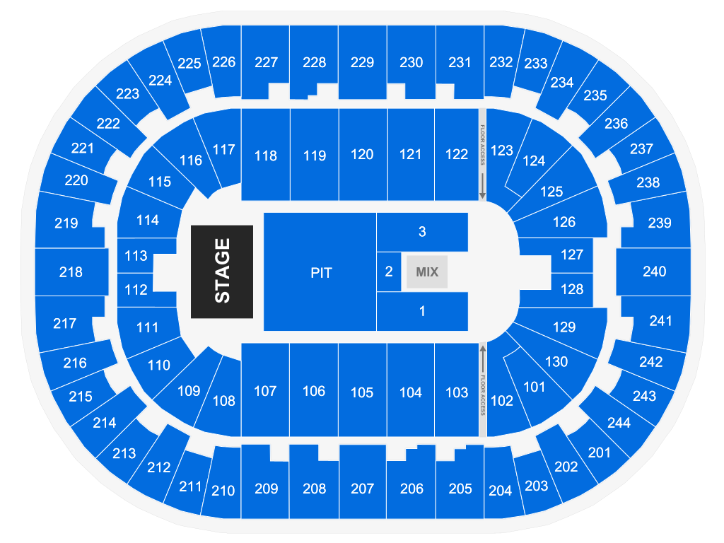 Seating Charts | MVP Arena
