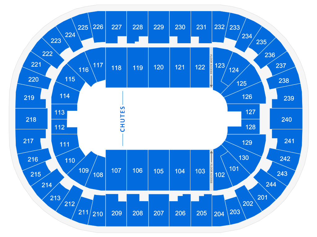 Seating Charts | MVP Arena